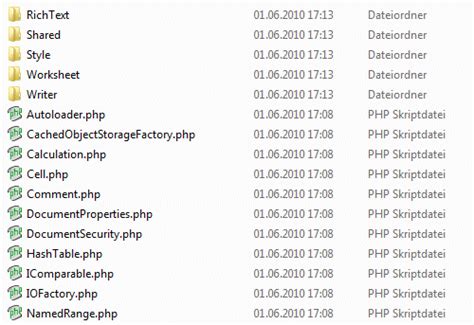 Excel Dokumente Und Weitere Office Dokumente In PHP Erstellen Excel Ticker
