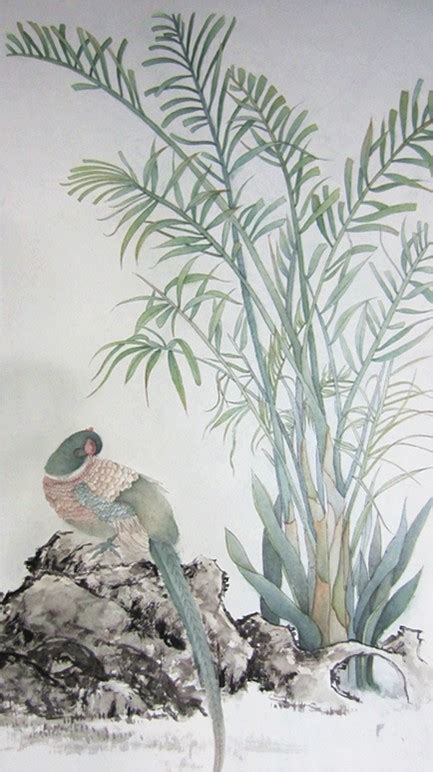 115051班 《工笔花鸟写生与创作》课程 优秀作业 沈阳工学院 艺术与传媒学院