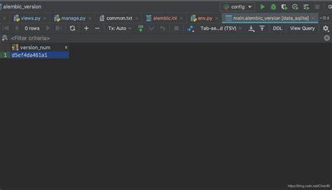 Alembicutilexccommanderror Cant Locate Revision Identified By