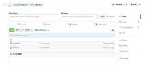 Beginners Guide To Using Git And Github Codeforgeek