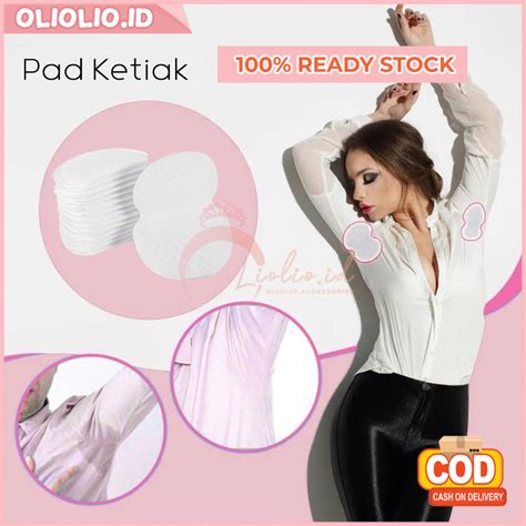 Jual Pembalut Ketiak Anti Basah Dan Bau Armpit Pad Penyerap Keringat