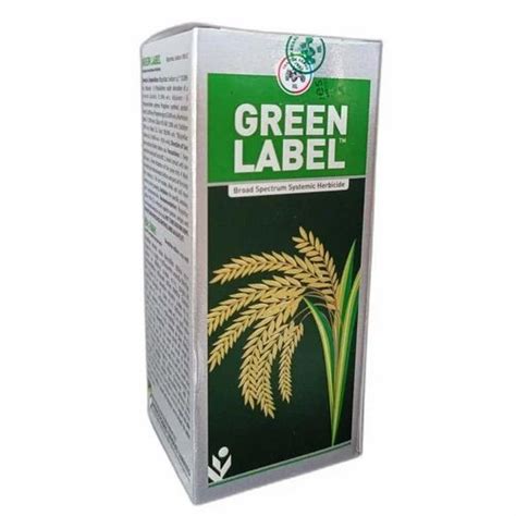 100 Ml Green Label Broad Spectrum Systemic Herbicide Paddy At ₹ 400