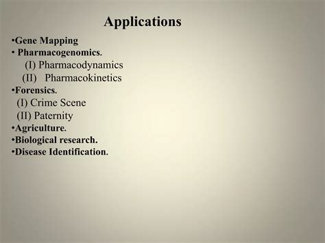 Genetic Polymorphism And Its Applications Pdf Genetic Polymorphism And Its Applications Pdf