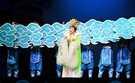 In The Clouds The Historical Style Song And Dance Drama Magic Magic