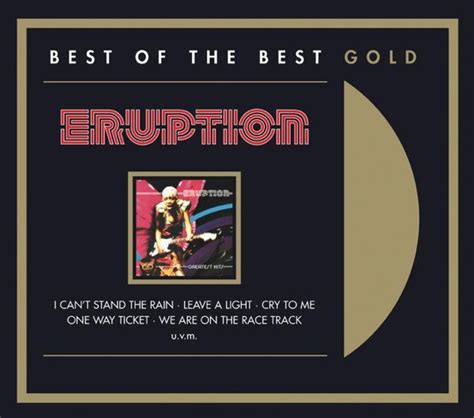 I Cant Stand The Rain Eruption Shazam