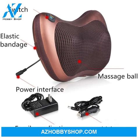 Electric Infrared Heating Kneading Neck Shoulder Back Body Spa Massage