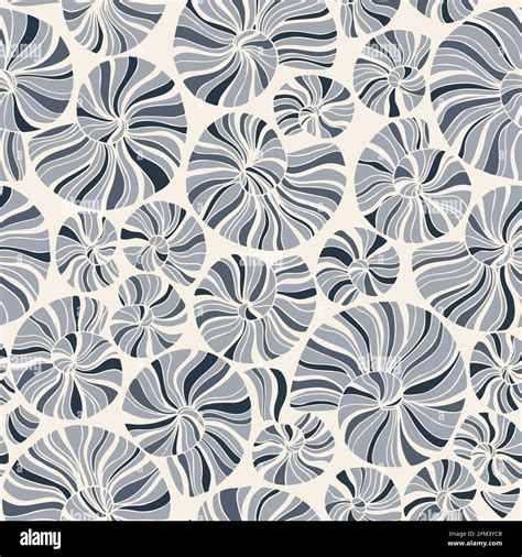 Hand Drawn Sea Shells Fossils Blue And Cream Vector Seamless Pattern Stock Vector Image And Art Hand Drawn Sea Shells Fossils Blue And Cream Vector Seamless Pattern Stock Vector Image And Art