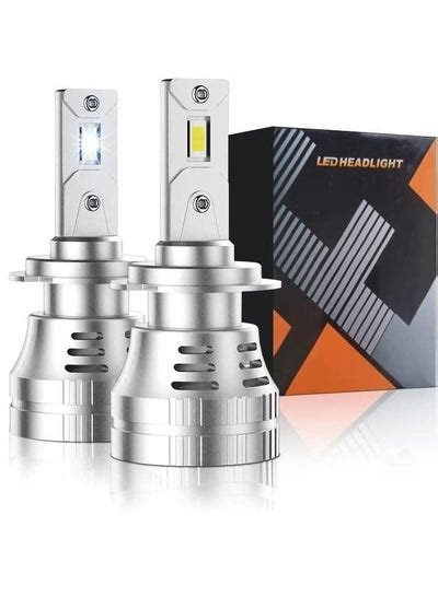 H7 Led Headlight Bulbs Car Headlight Conversion Kits 100w 20000 Lumens