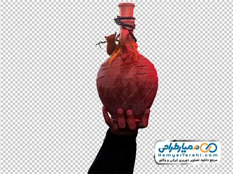 تصویر دست با کوزه آب 05300003