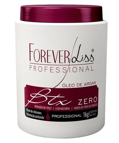 Ofertas De Botox Capilar Forever Liss Btx Zero Óleo De Argan 1kg Cr