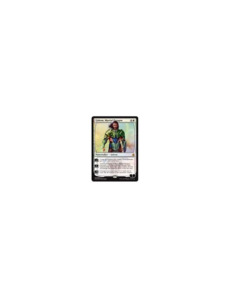 Planeswalker Deck Gideon Martial Paragon Amonkhet Magicsur Chile