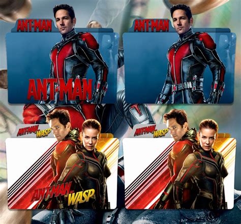 Ant Man Film Series Folder Icons By Harry312 On DeviantArt