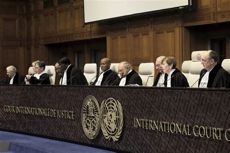 La Acusación De Genocidio De Sudáfrica Contra Israel En La Cij