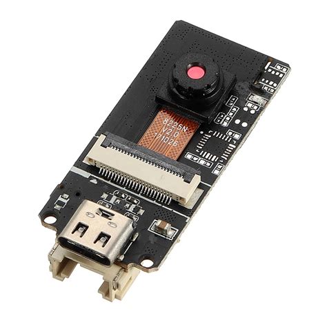 Taidacent Esp32 Con Módulo De Cámara Ov2640 Placa De Desarrollo Tipo C Grove Puerto Usb Con