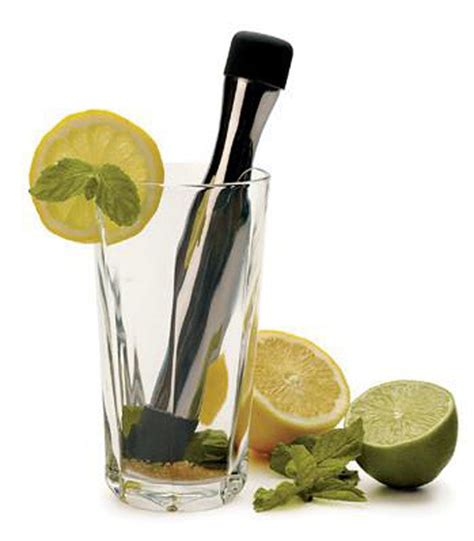 Mojito Muddler Rsvp Culinary Apple
