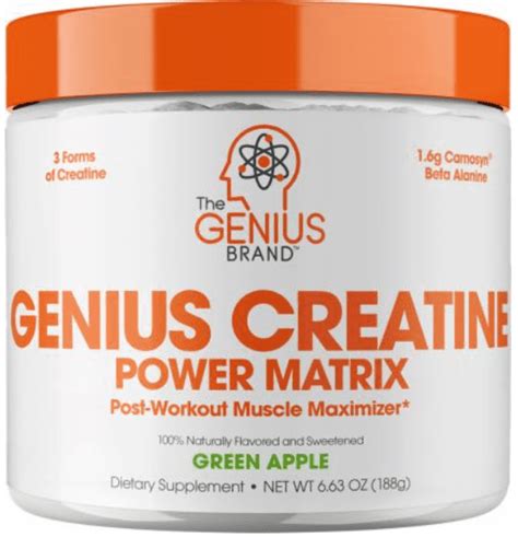 Genius Pre Workout Review Best Non Stimulant Pre Workout