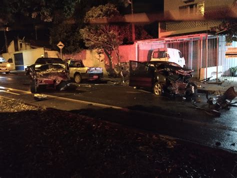 Dupla Causa Grave Acidente Em Artur Nogueira Após Fugir De Abordagem