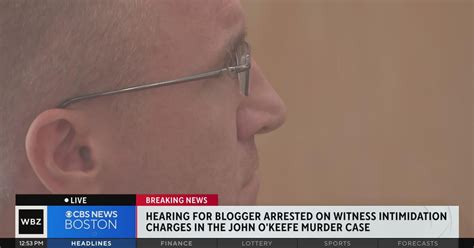 Turtleboy News Blogger Appears In Court On Witness Intimidation