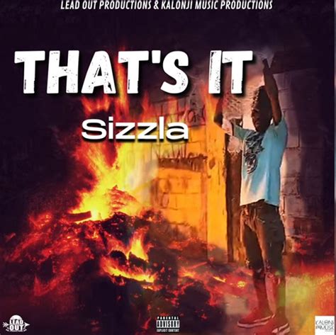 Sizzla That S It Riddimkilla