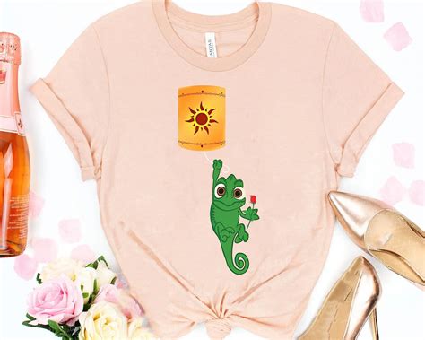 Disney Tangled Cute Pascal With Lantern And Ros Inspire Uplift