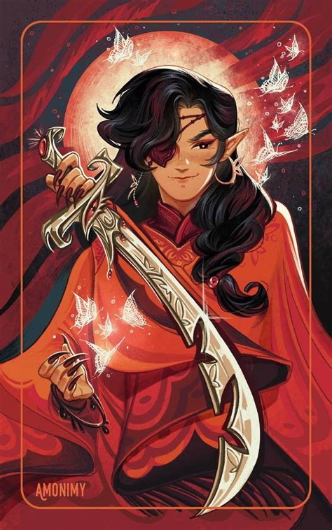 Хуа Чэн Hua Cheng Art Amonimy Благословение Хуалянь Рисунки фанатов