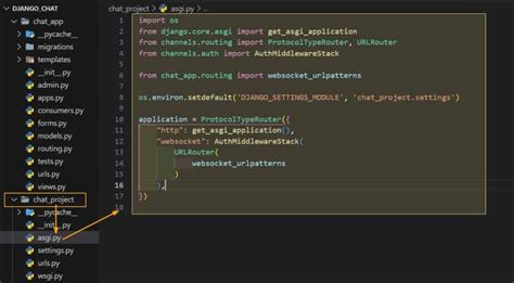 How To Build Chat App In Django