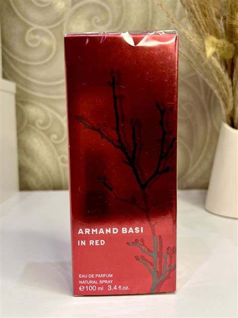 Armand Basi In Red Eau De Parfum Духи 100 мл (1416145921)