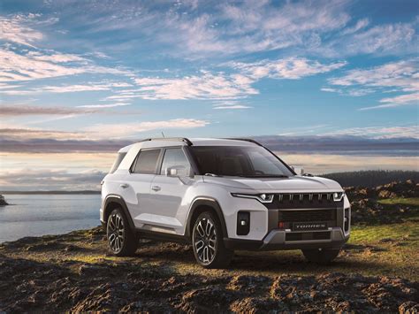 Llega El Ssangyong Torres A Medio Camino Entre Un Suv Compacto Y Un