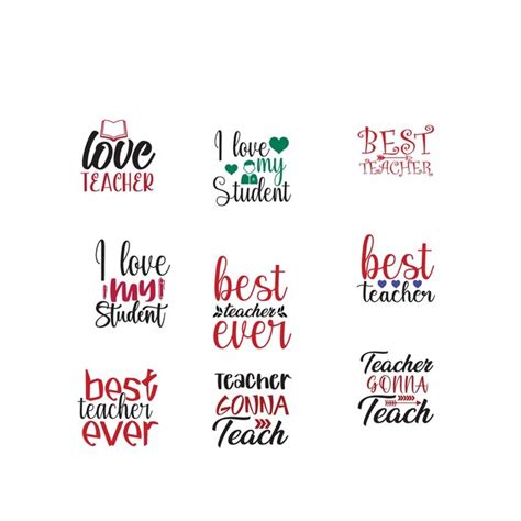 Premium Vector Teacher S Day Svg Design Bundle Teacher S Day T Shirt