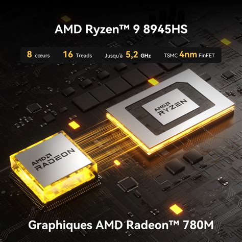 Geekom Ae8 Mini Pc Amd Ryzen 9 8945hs Ou Ryzen 7 8845hs Geekom