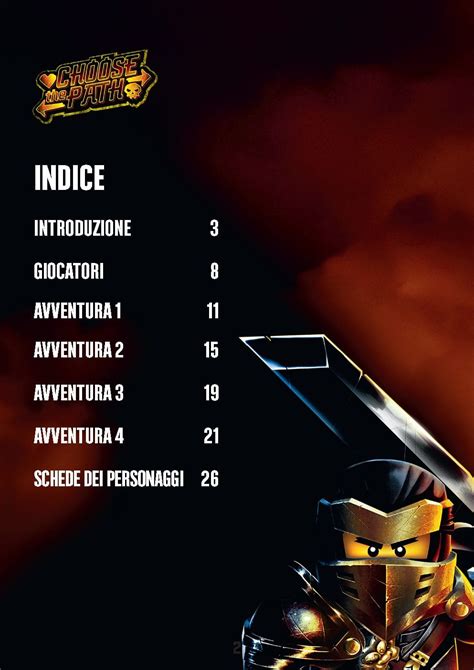 Lego Ninjago Disponibili Le Istruzioni In Italiano Del Gioco Di Ruolo
