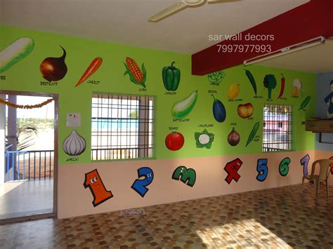 Preschool Classroom Painting Ideas
