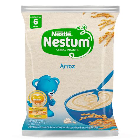 Cereal Infantil Nestum Arroz Bolsa 225gr