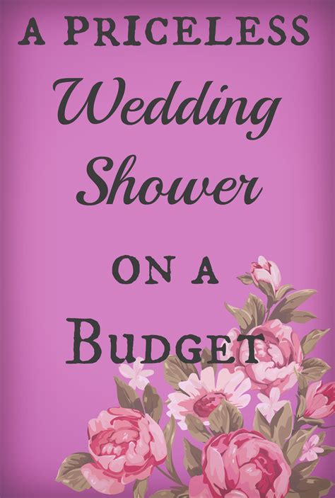 A Priceless Bridal Shower On A Budget