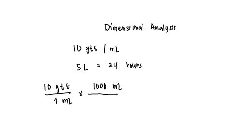 The Client Is Prescribed To Receive 5l Of Lactated Ringers To Infuse Over 24 Hours With A Drip