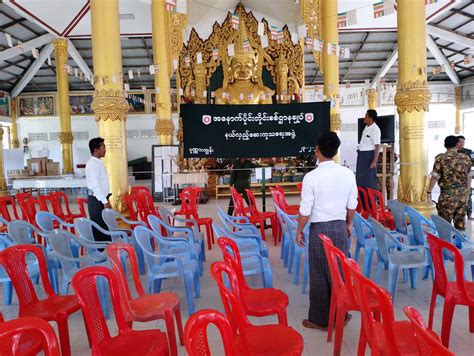 ပုဏ္ဏားကျွန်းမြို့သို့ အနောက်ပိုင်းတိုင်းစစ်ဌာနချုပ် နယ်လှည့