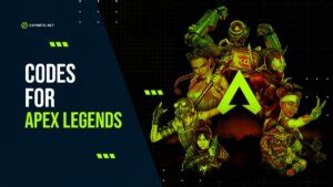 Codes For Apex Legends To Redeem Today Updated 2025
