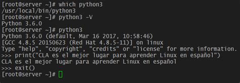 Instalar Python 3 en CentOS 7 y Debian 8 desde código fuente El Camino del Sysadmin