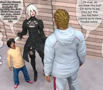 Do You Want 2b With A Human 8muses Sex And Porn Comics