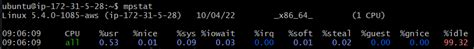 linux에서 cpu 메모리 상태 확인하는 방법