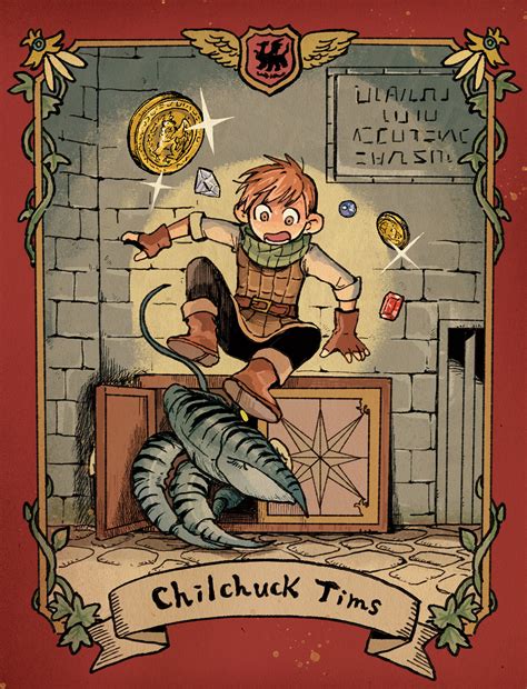 Chilchuck Tims Dungeon Meshi Drawn By Petermann Danbooru