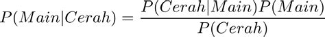 Teorema Bayes Basang Data