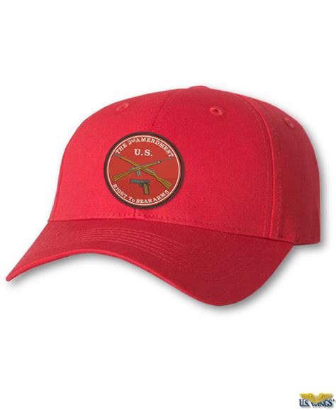 2nd Amendment Cap Us Wings