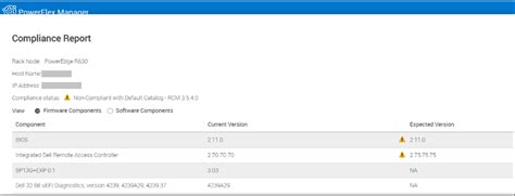 How To Use PowerFlex Manager To Update Firmware On External Compute Only Nodes Dell US