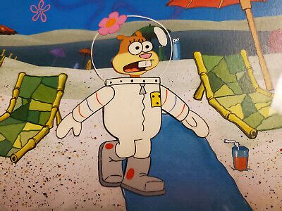 HOOKY SPONGEBOB SQUAREPANTS Original Production Cel Cell Animation Art