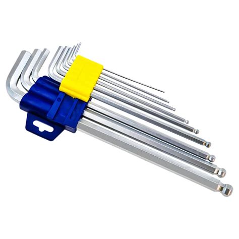 Great Wall Hexagon Spanner Set Combined Screwdriver Single Torx Hexagonal Hexagonal 6 Metric