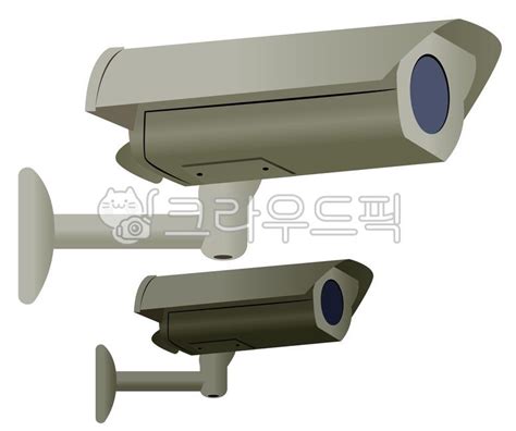 시시티비 Cctv 벡터 Ai 일러스트 사진 이미지 일러스트 캘리그라피 그리미조아작가