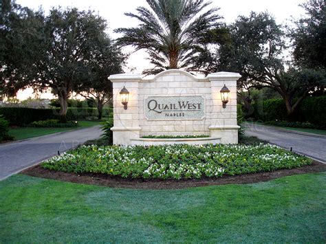 Quail West Real Estate Naples Florida Fla Fl
