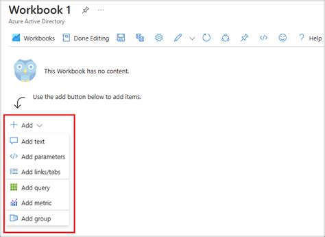 How To Use Microsoft Entra Workbooks Microsoft Entra Id Microsoft Learn