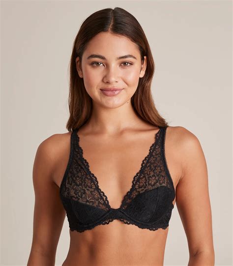Lily Loves Lucy Lace Plunge Bra Style X52096 Target Australia